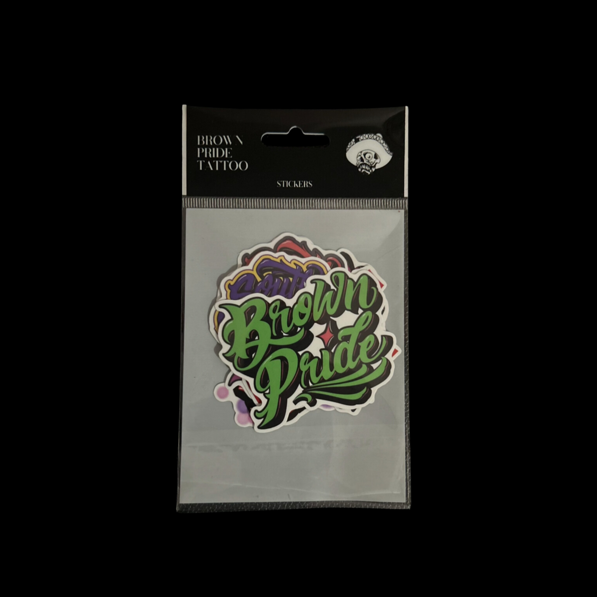 BP STICKER PACKS – Brown Pride Tattoo Shop