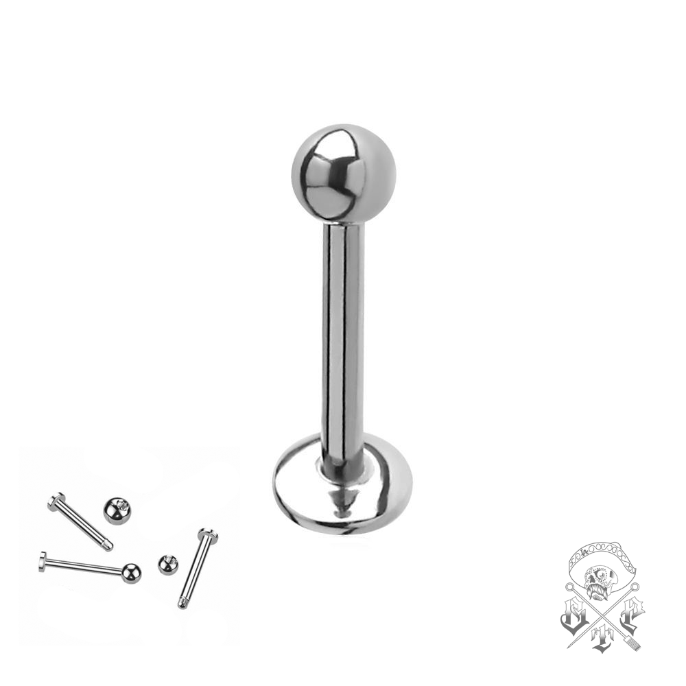 16G Surgical Stainless-Steel Labrets